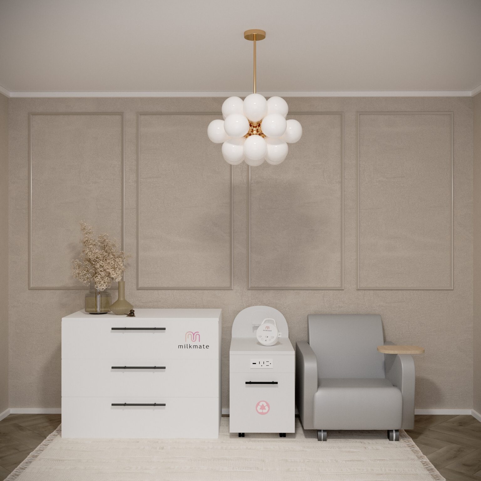 MilkMate | Lactation Room Solutions for Working Moms, Employers, Landlords